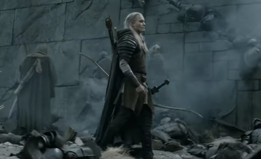 Legolas Fighting