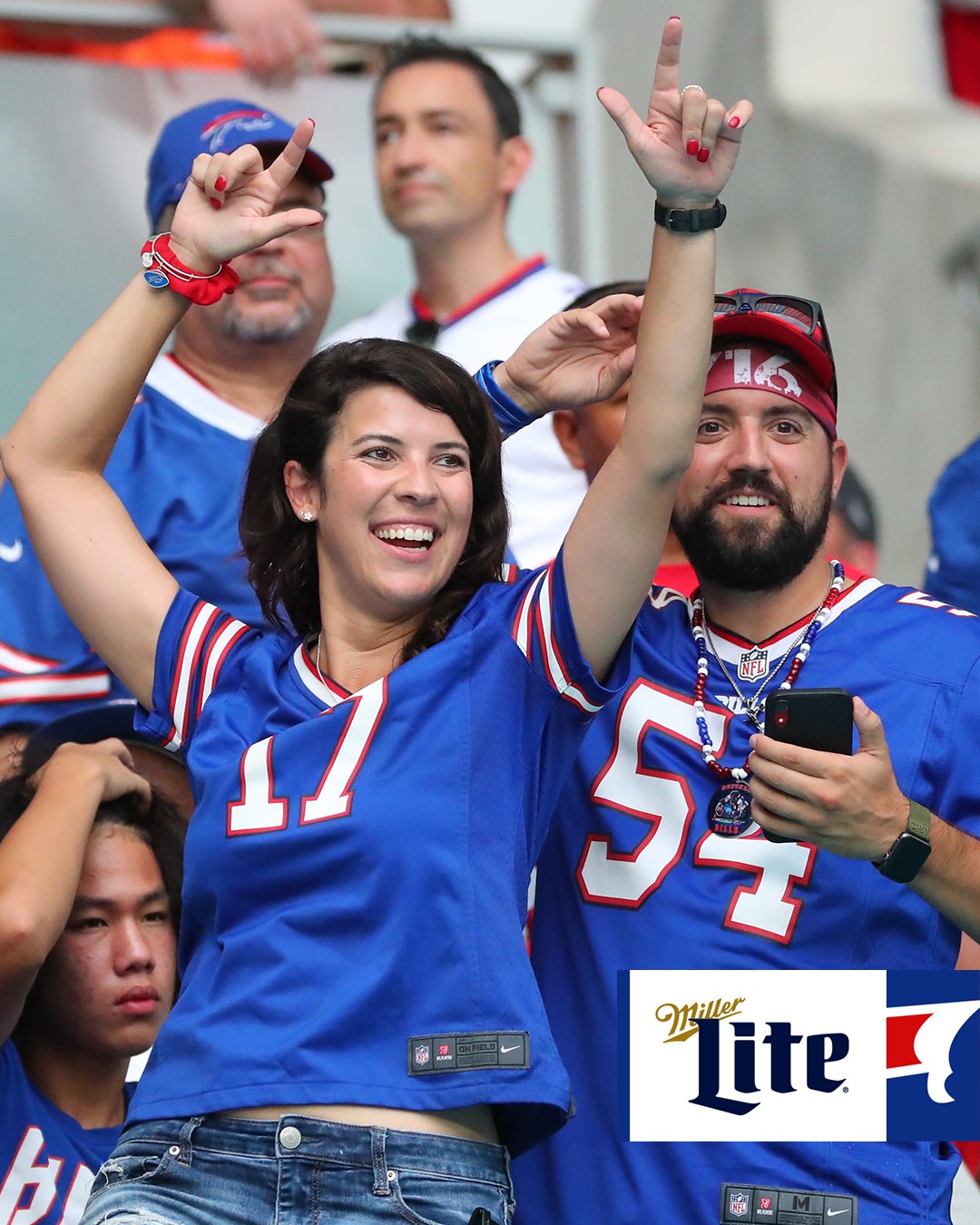 Buffalo Bills Female Fans