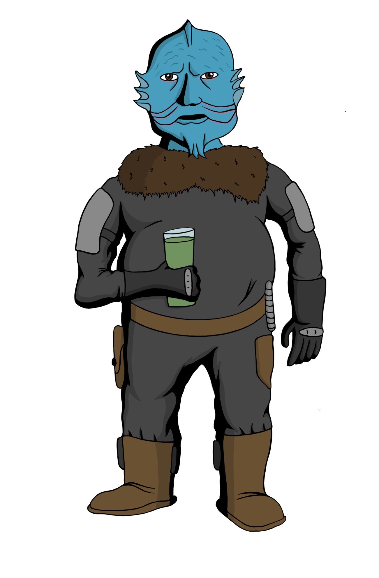 Rodian Smuggler