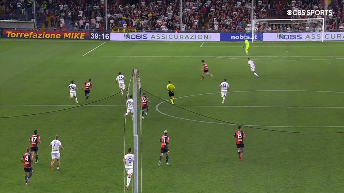 Cbs Sports Golazo ⚽️ On Twitter Mattia Destro Scored His Second Goal
