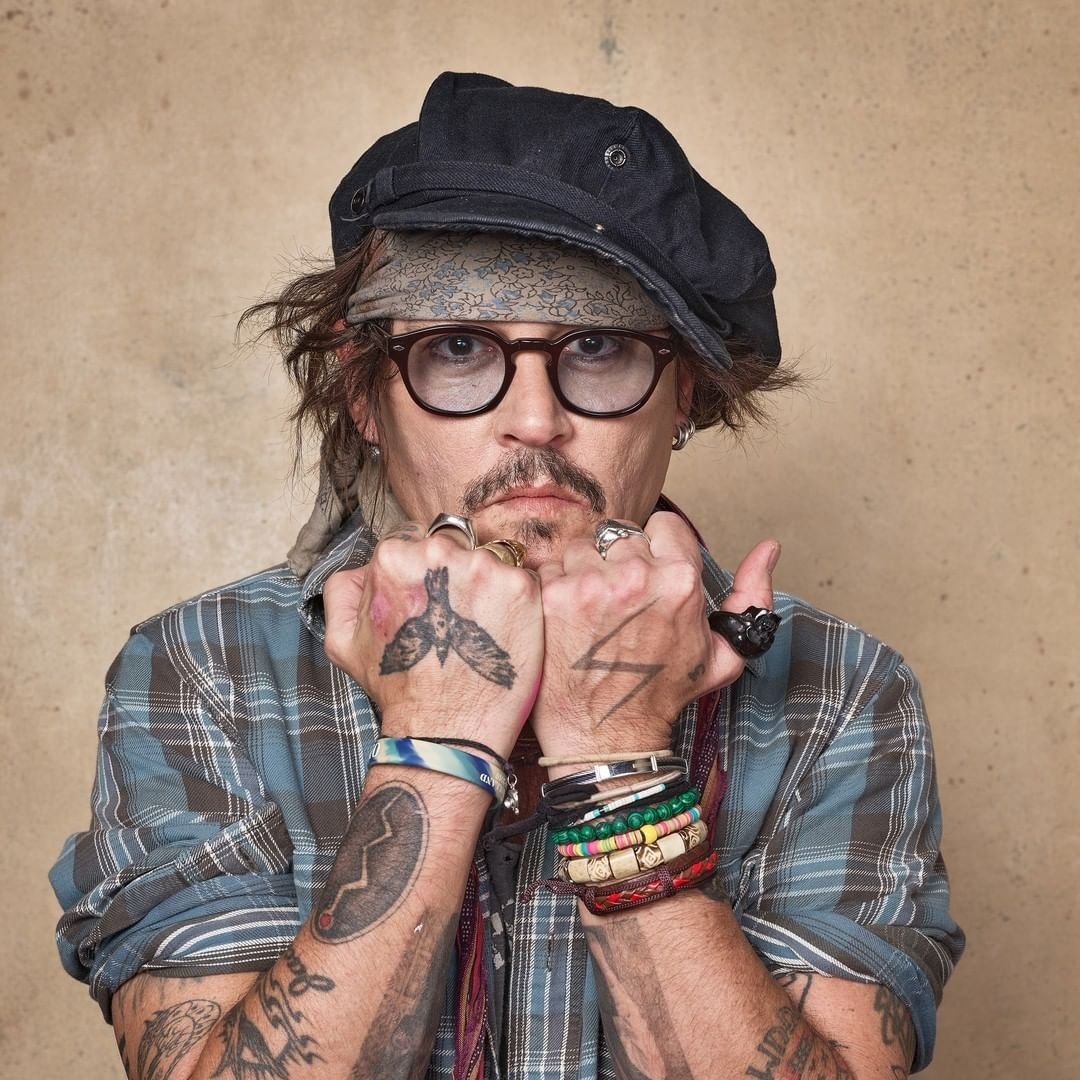 Johnny Depp Photoshoot