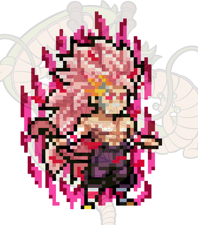 Ssj3 Gogeta Sprites