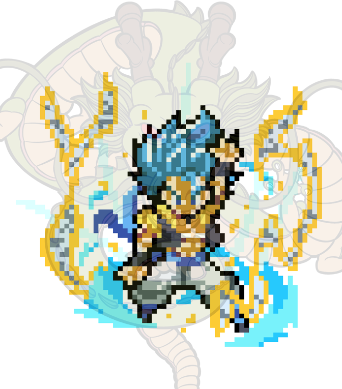 Ssj3 Gogeta Sprites