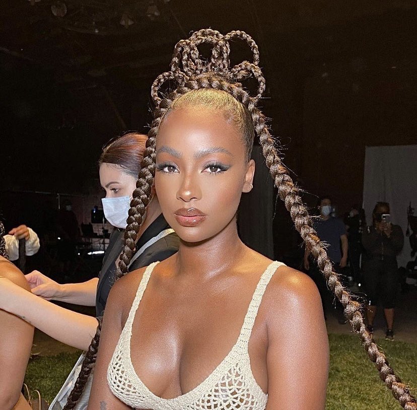 MEFeater Magazine on Twitter: "Queen Justine 👑…