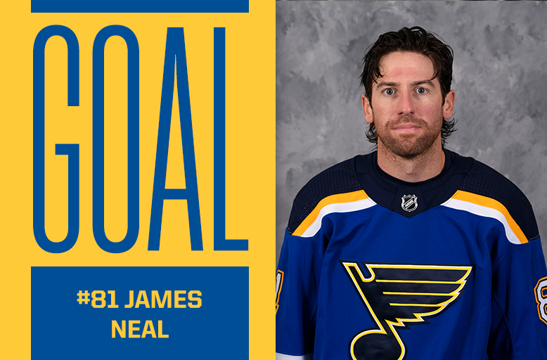 James Neal Goal