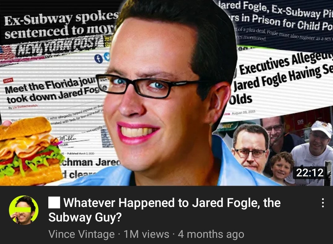 Jared Subway Meme