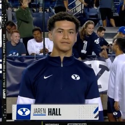 Jared Hall is a baller