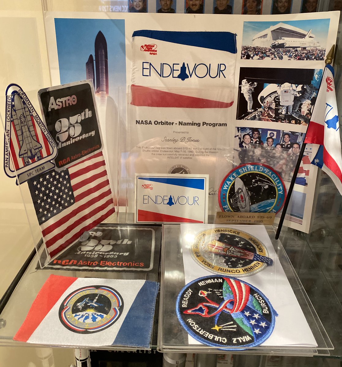 Nasa Mission Flags