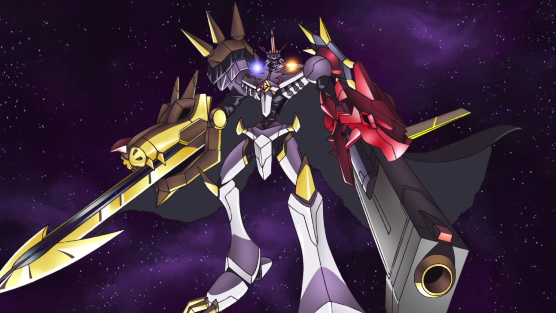 Officialseraphimon on Twitter: "Omegamon Alter-S #digimon https://t.co/rBEvil7967" / Twitter