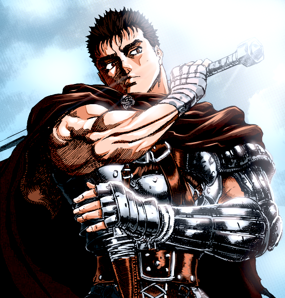 Berserk Color Art
