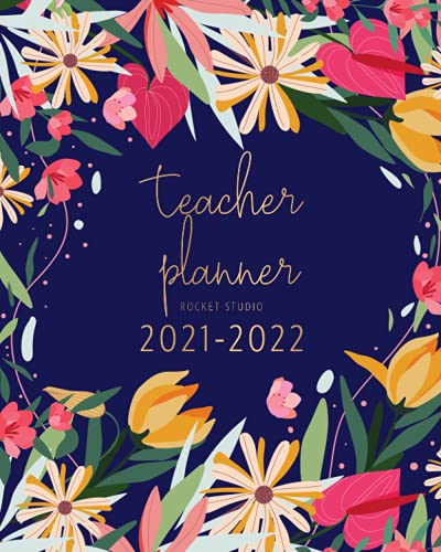 √[PDF] READ] Teacher Planner 2021-2022: Academic Year Lesson Planner ...
