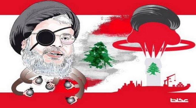 חיזבאללה משתלט על לבנון בכוח הזרוע בסיוע איראני - Nziv.net