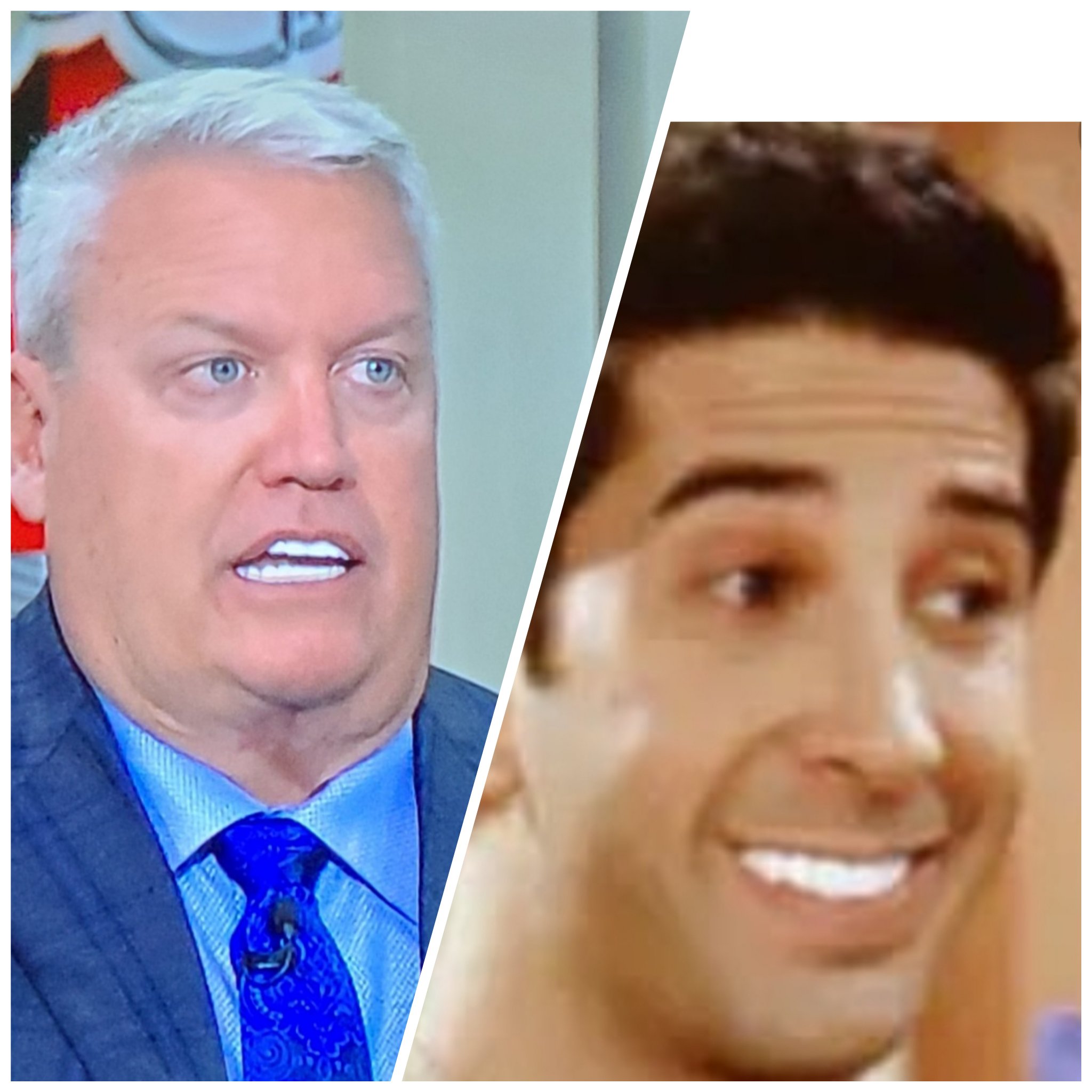 Ross Geller Teeth
