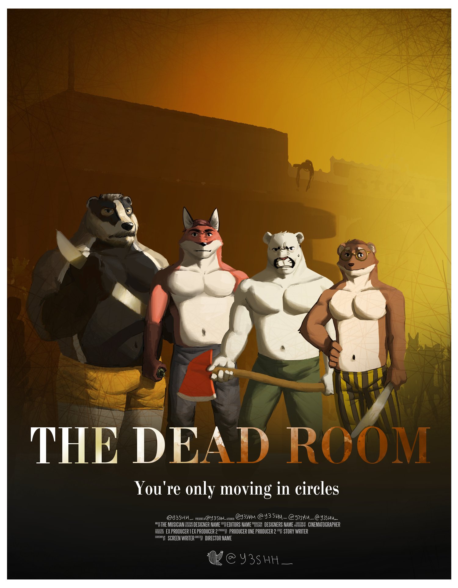 Furry Movie Poster