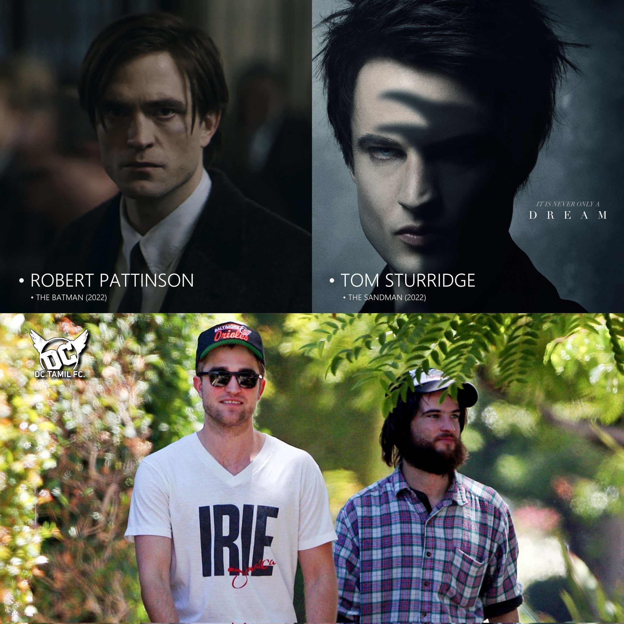 Tom Sturridge Robert Pattinson