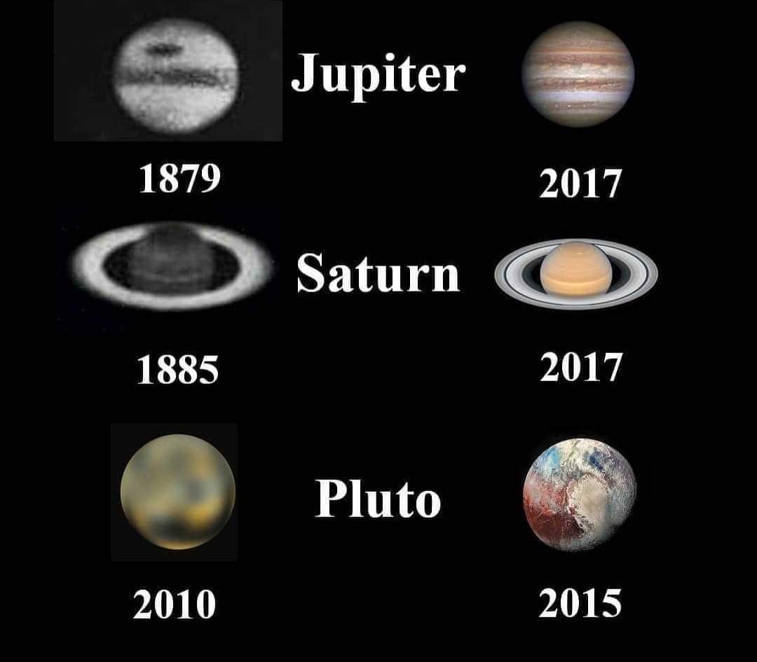 Pluto Evolution