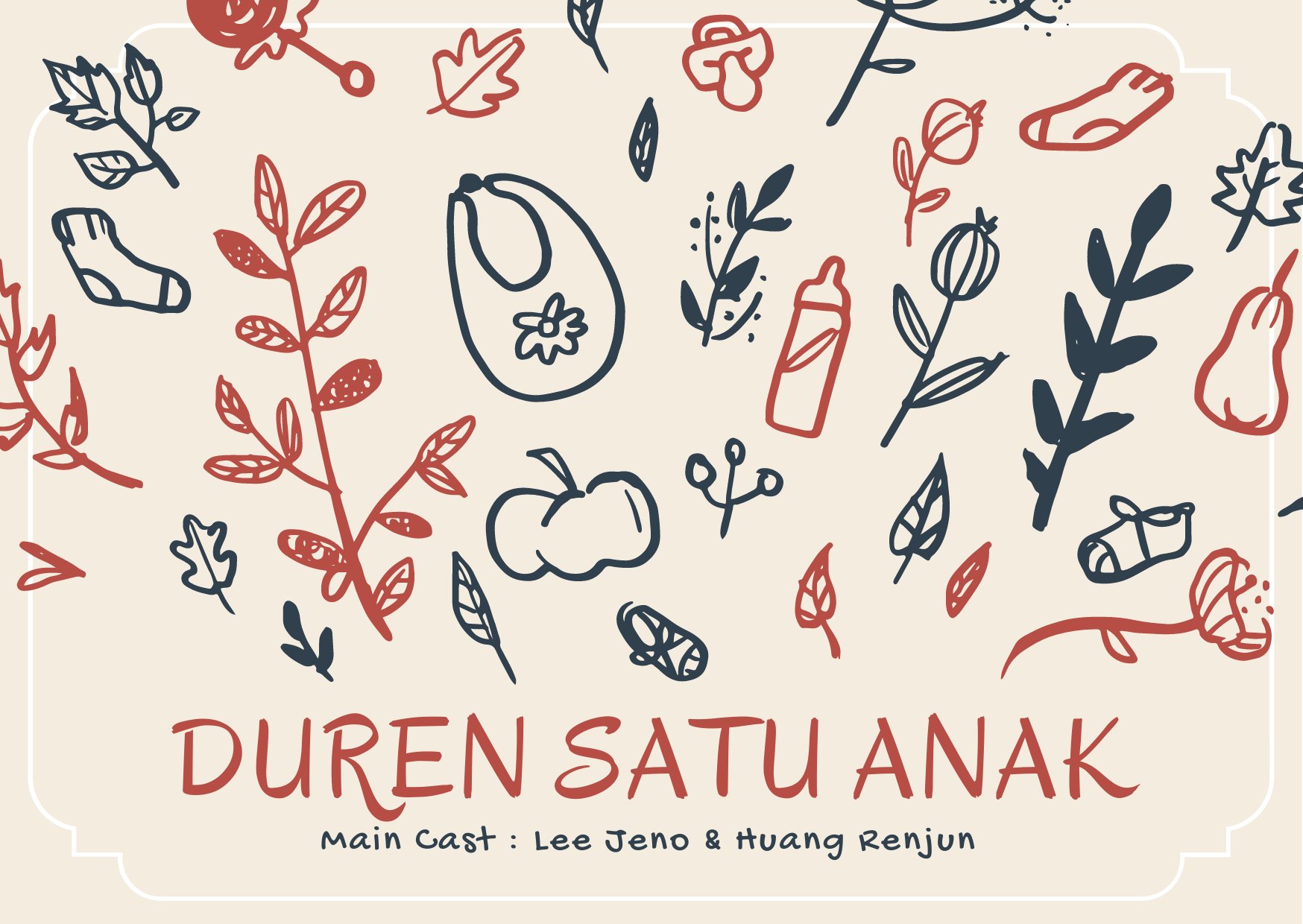 Auva on Twitter: "noren short au J3n0 dan R3njun itu dua duren yang jarang akur. Ada aja hal ...