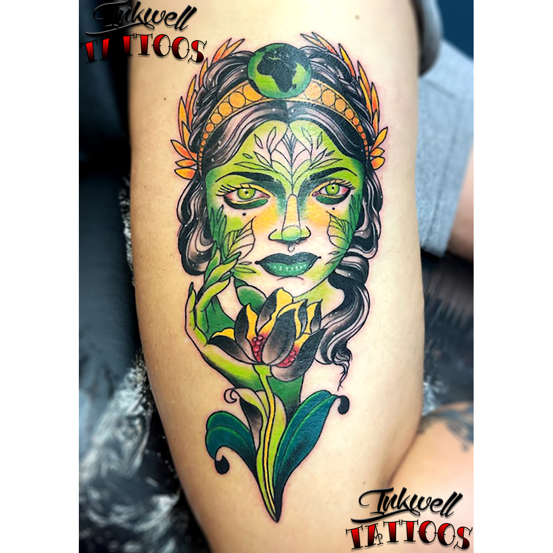 Mother Nature Tattoo