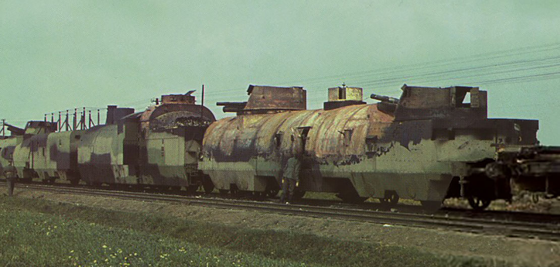 Modern Armored Train