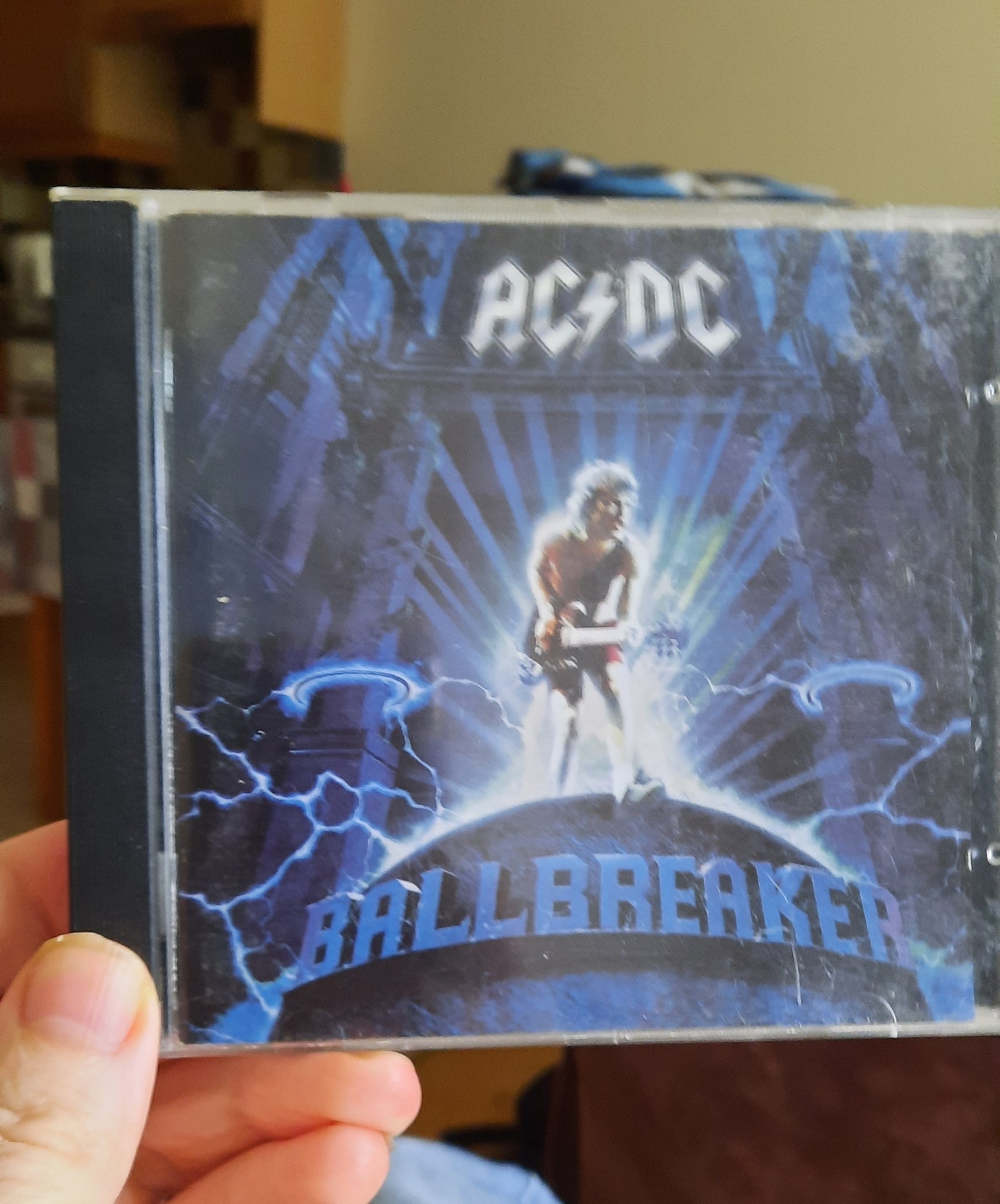 Ballbreaker Album Cover