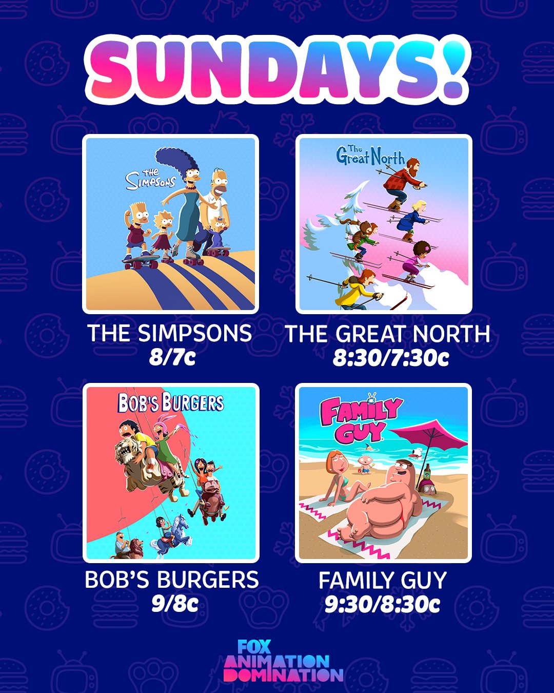 Animation Domination On Twitter Your Sunday Evenings Are Now Fully 0693