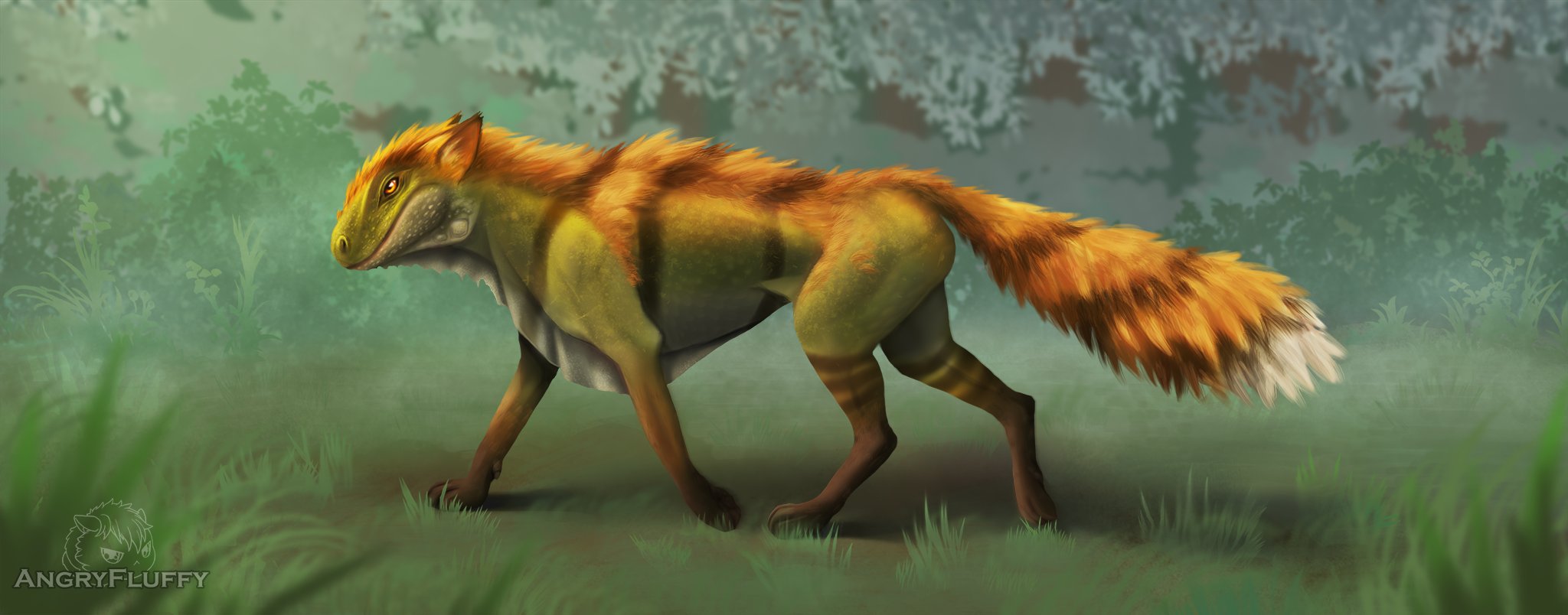 Carnivore Animals Drawing