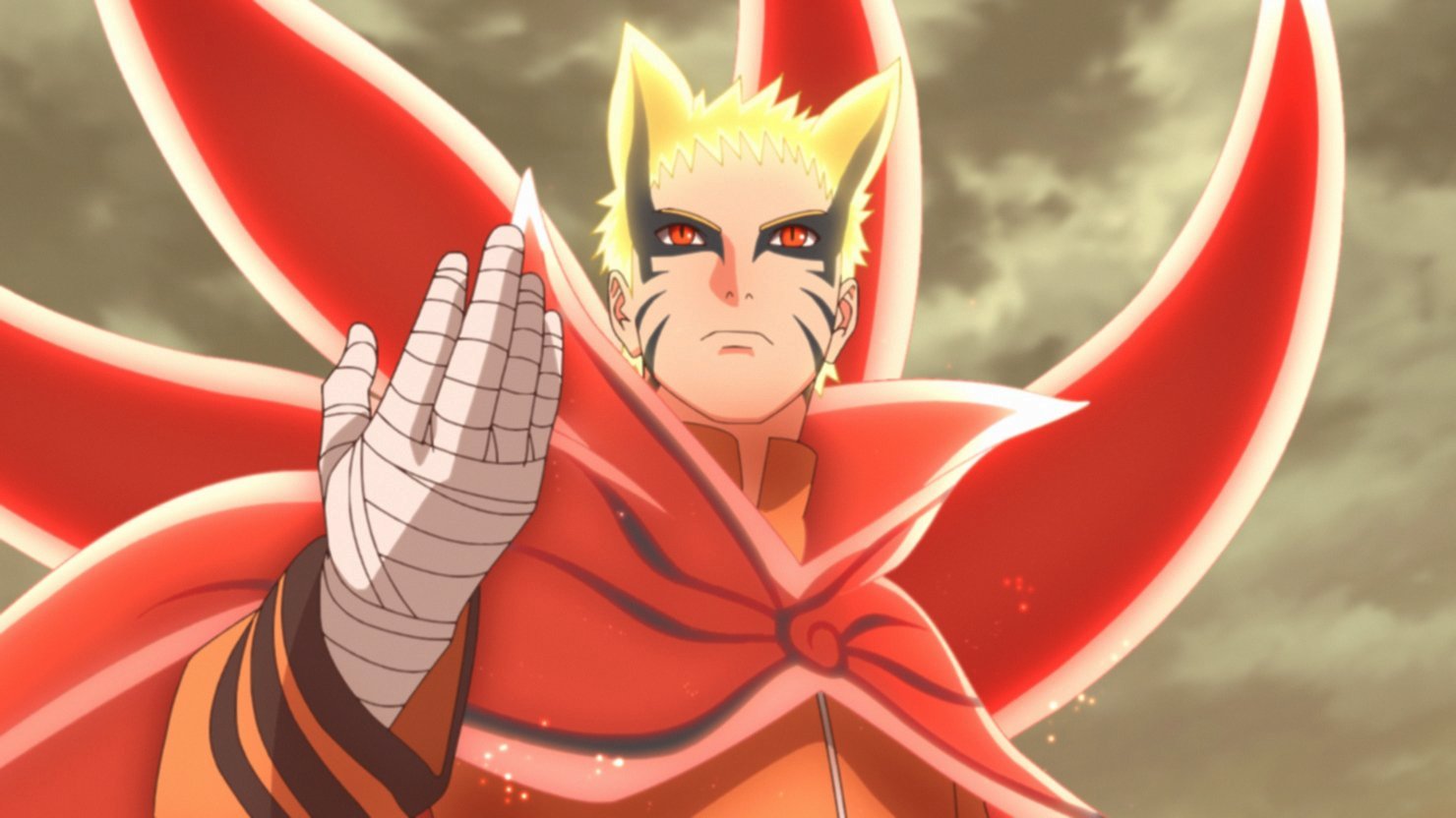 Naruto Bijuu Mode Vs Goku Ssj4