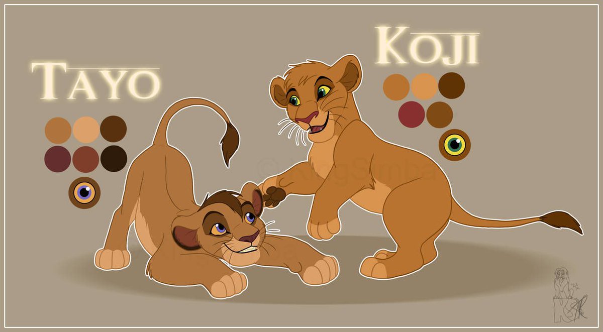 Lion King Kopa And Vitanis Cubs Vitani’s NEW Lion Guard Explained