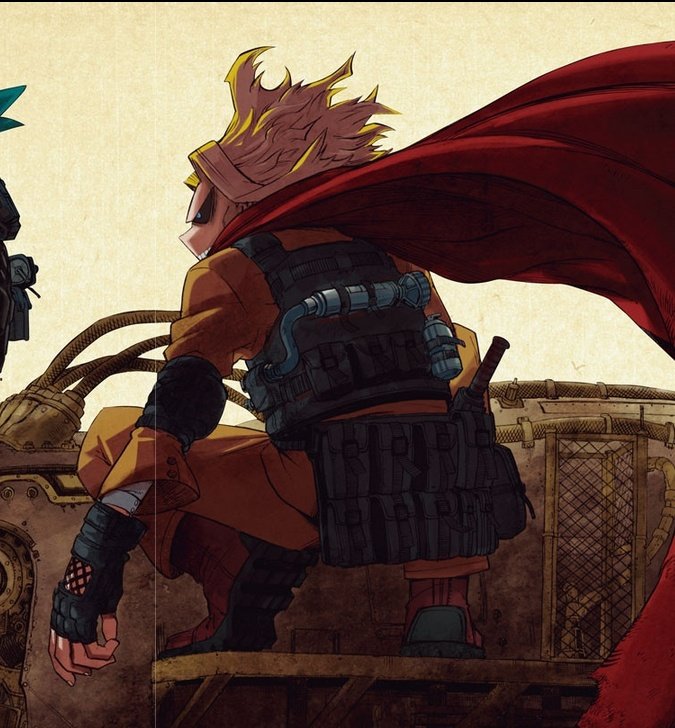 「Quirkless vigilante All Might soon 🧐 」🧉💥Roo💥 Read Jigokurakuの漫画