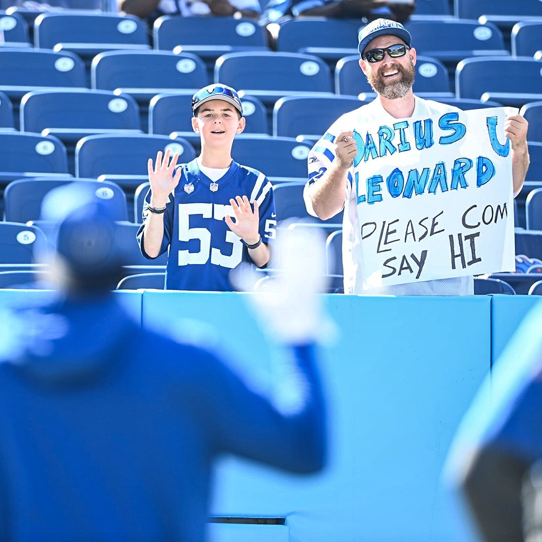 Indianapolis Colts Fans