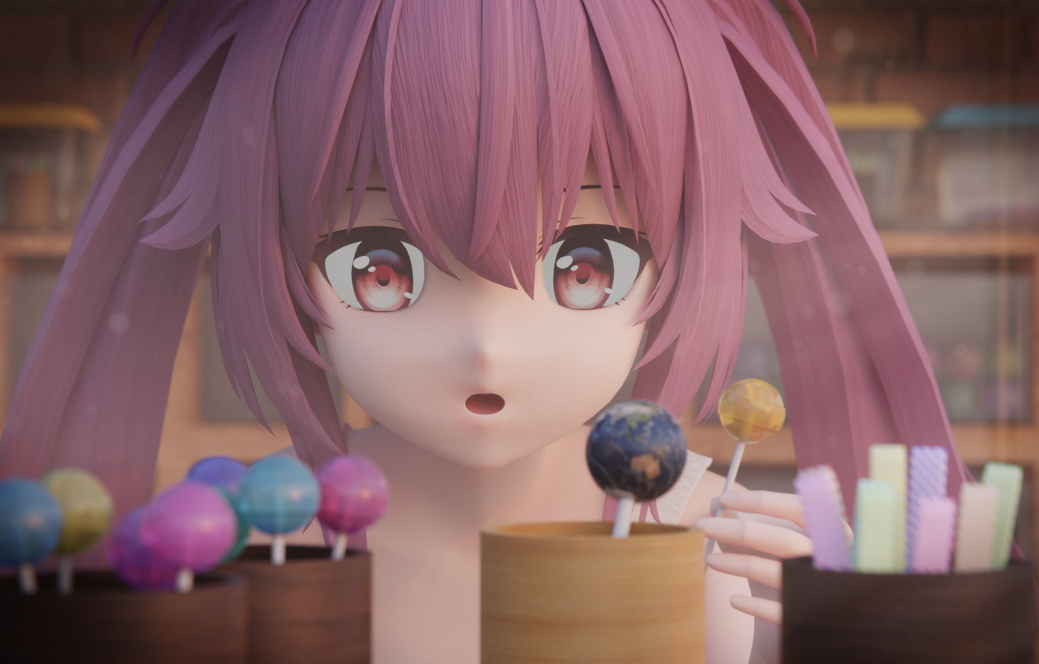 Kitamiya on Twitter: "Candy Shop…