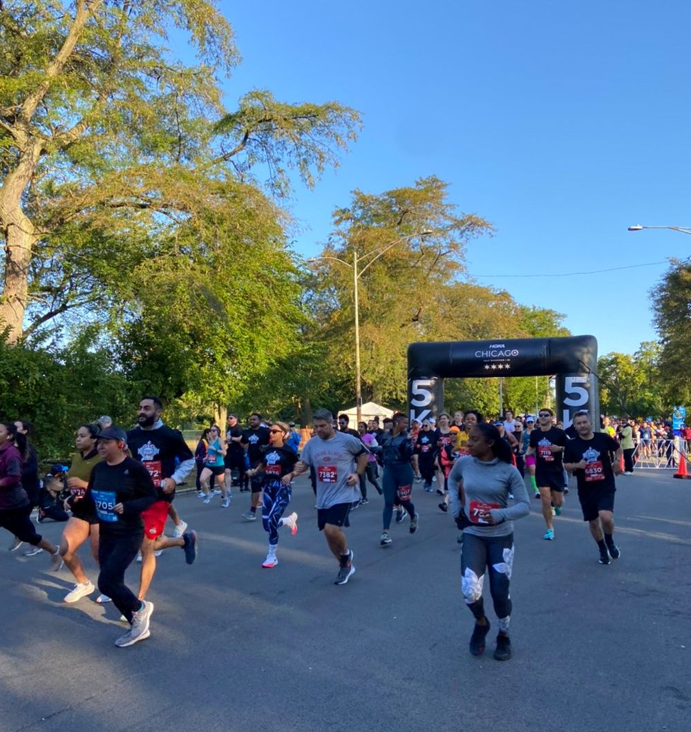 Chicago Half Marathon 2022 Results