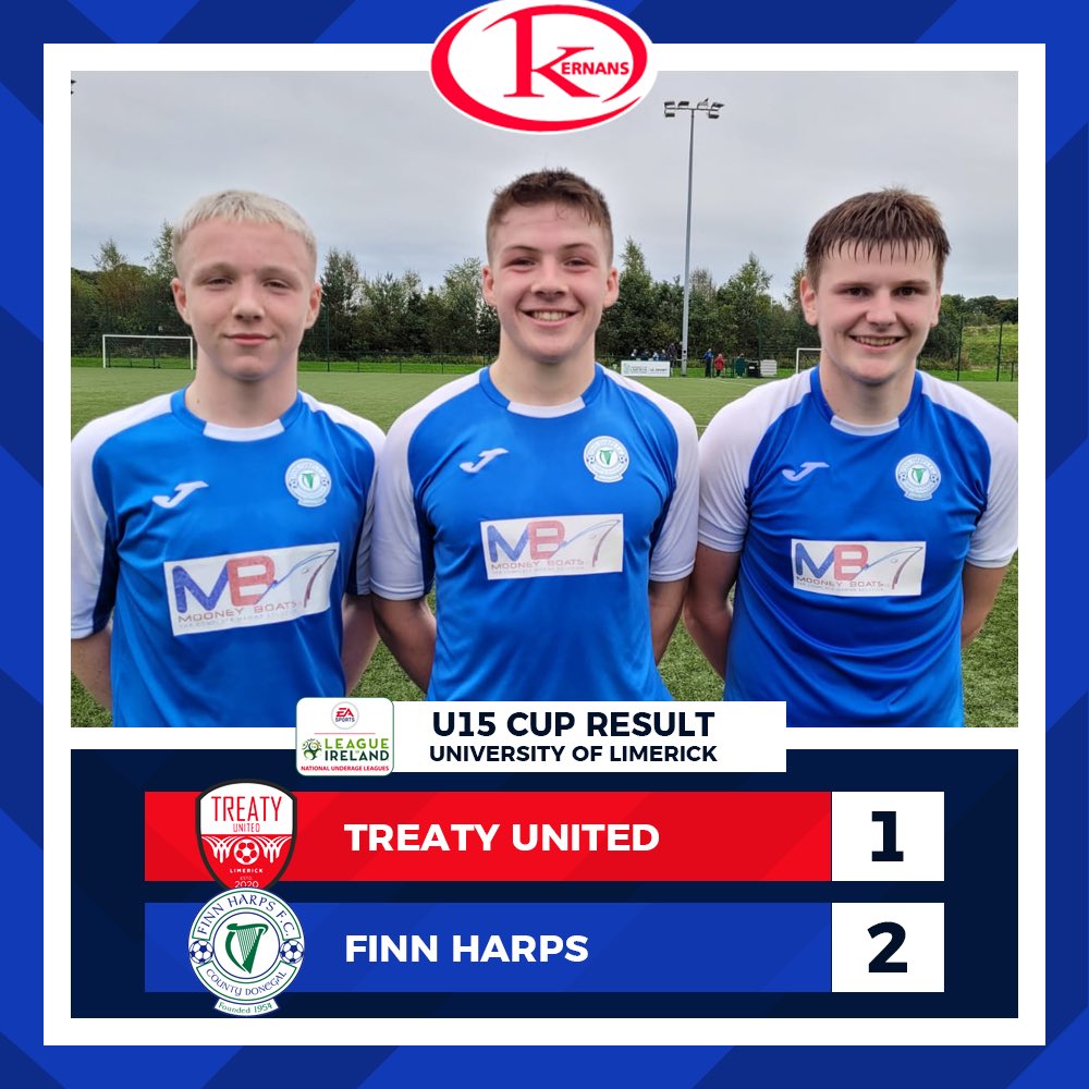 Finn Harps Academy on Twitter: "Our U15s pulled off a fantastic comeback win in Limerick this ...