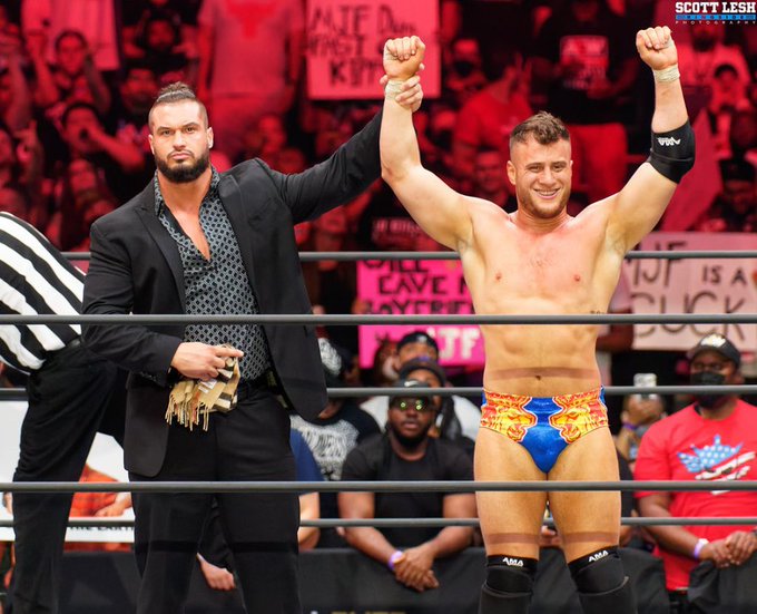 AEW News: MJF took massive shots at Vince McMahon in his promo on AEW ... AEW News: MJF took massive shots at Vince McMahon in his promo on AEW ...
