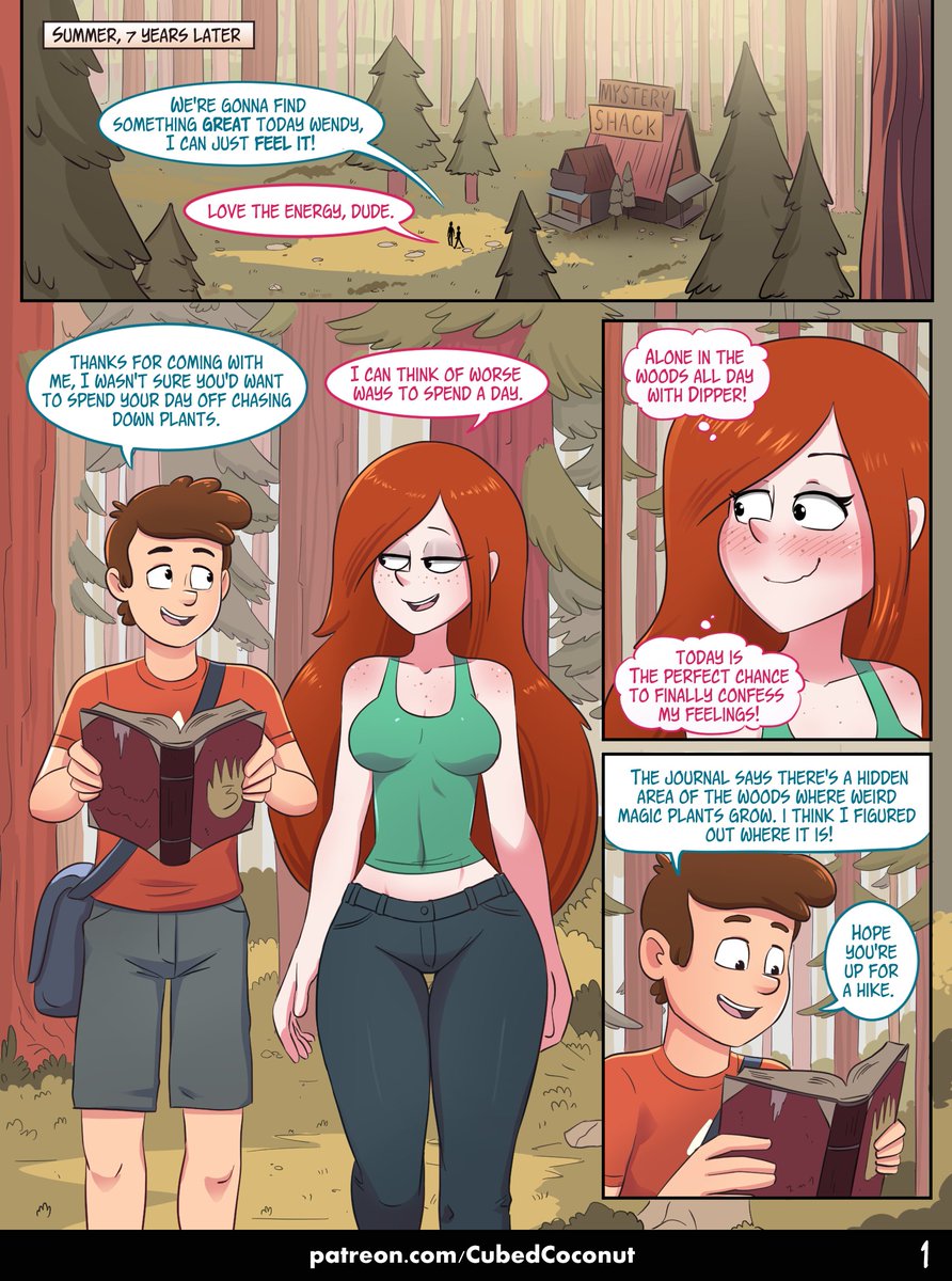 Cubedcoconut On Twitter Pages 5 8 See The Next 9 Pages Now On Patreon