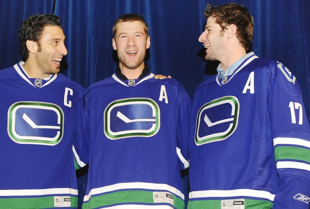 Roberto Luongo Captain