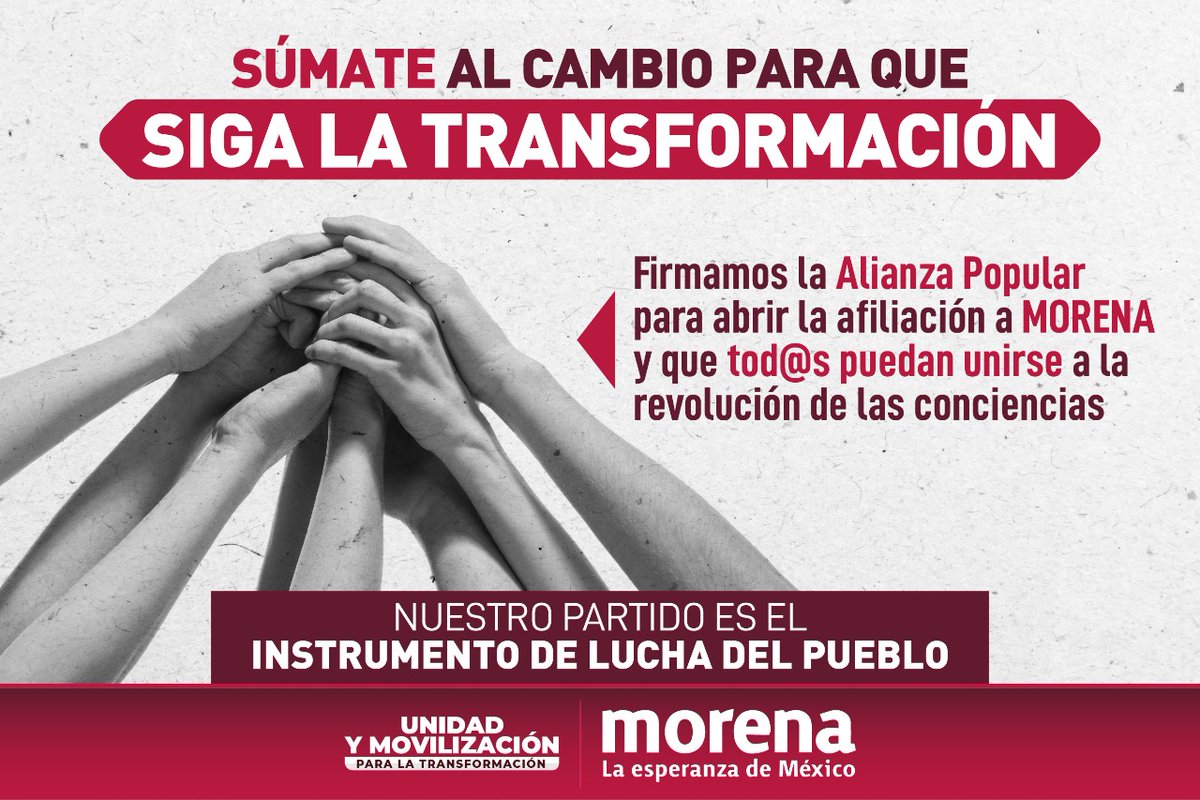 Arriba 100 Imagen Afiliarse A Morena Abzlocal Mx