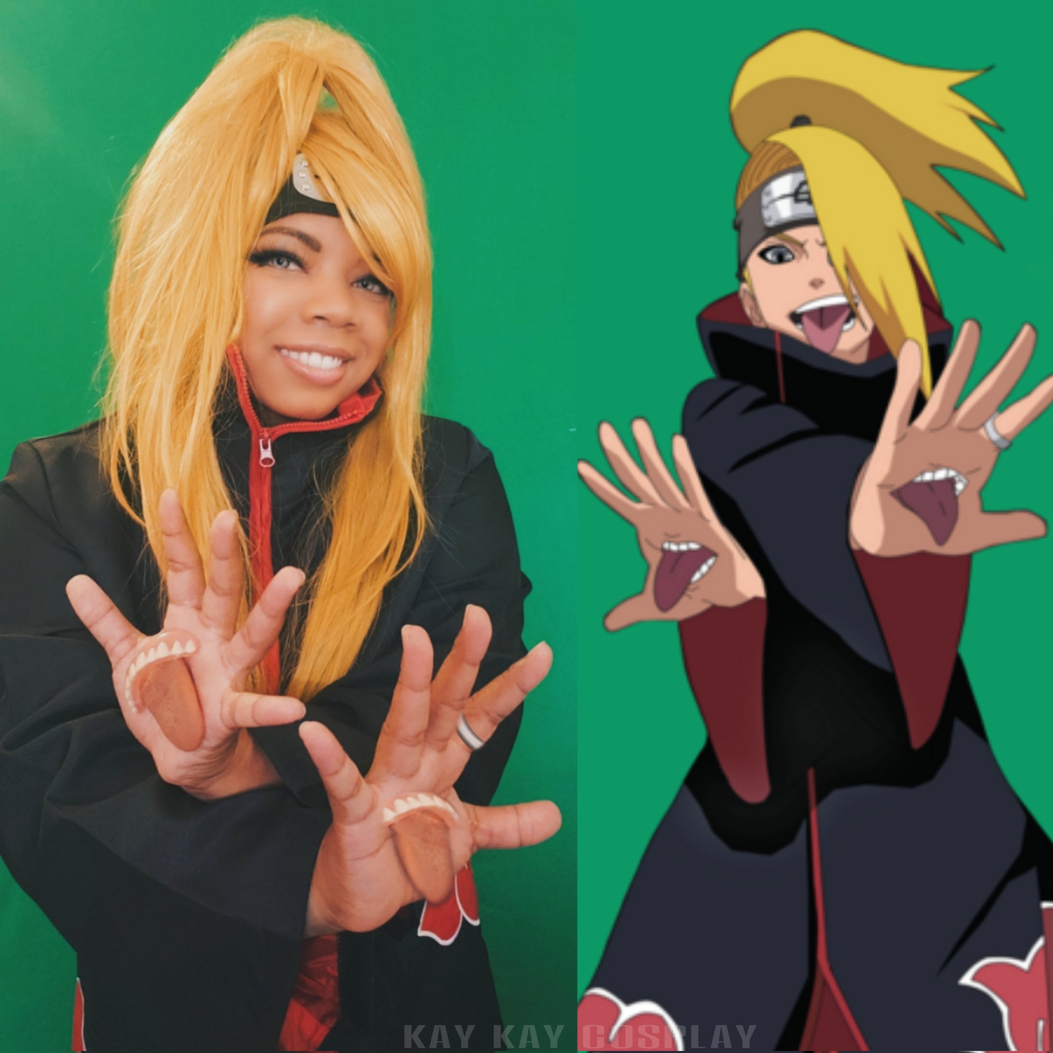 Naruto Akatsuki Deidara Hands