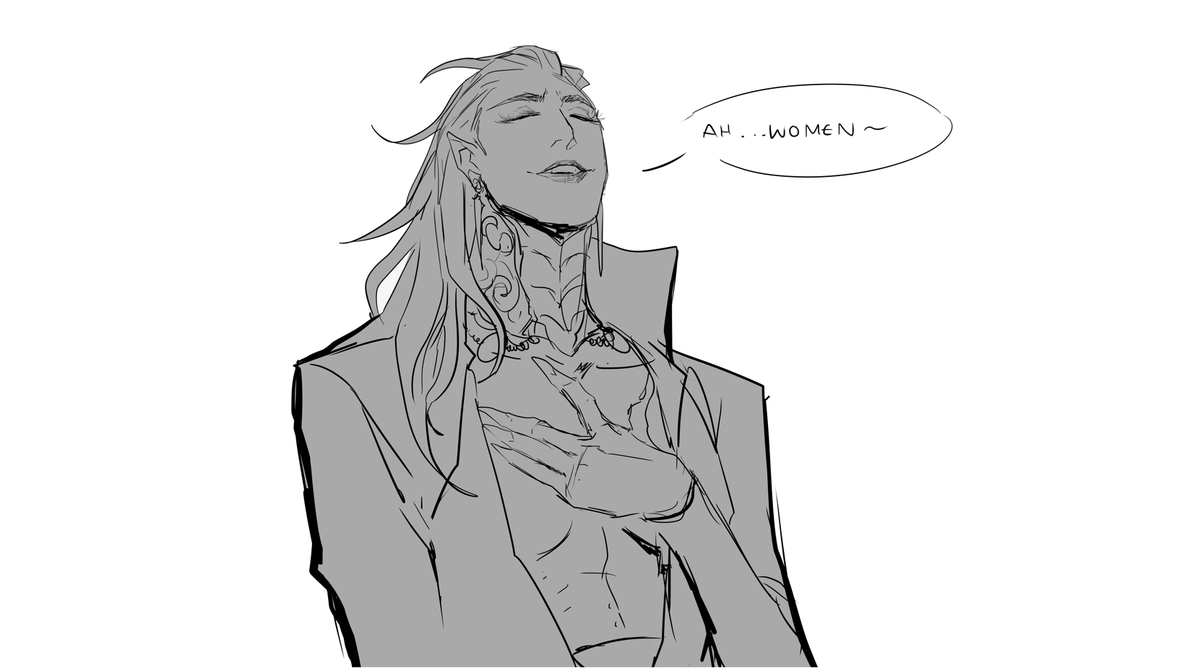 「Witcherlass shal beautiful face.👌 」Ash(TALYN SOD#3!)の漫画