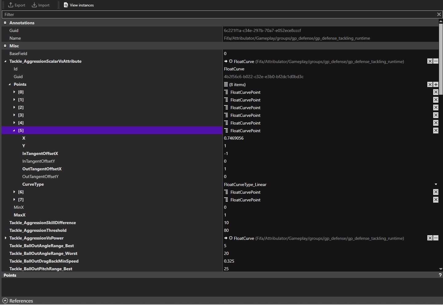FIFA Editor Tool on Twitter: "We made even more progress on EBX reading, it's almost complete ...