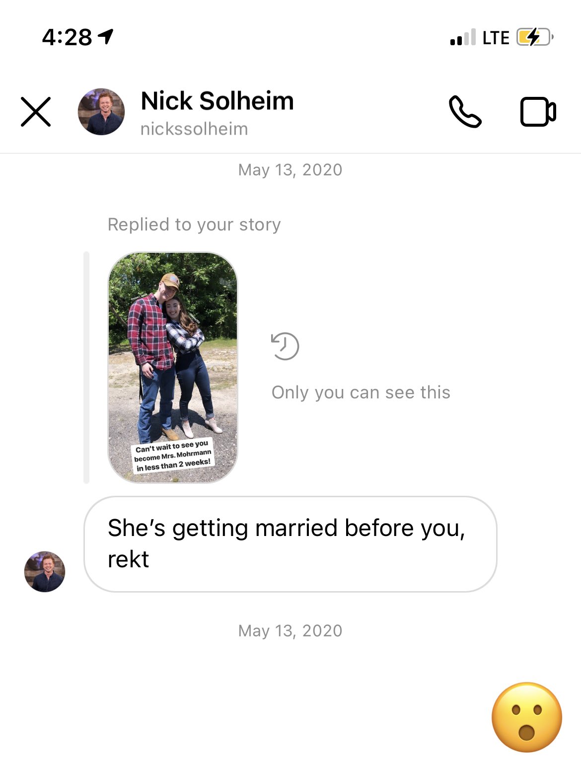 Evie Solheim on Twitter: "How it started vs. how it’s going…