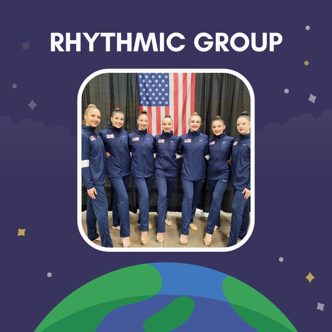 It’s official! Meet your 🇺🇸 Rhythmic delegation for the 2021 World ...