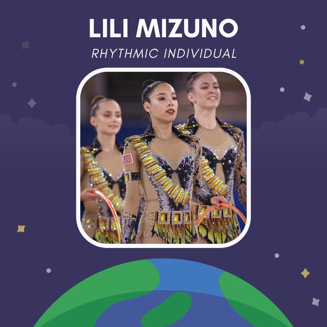 It’s official! Meet your 🇺🇸 Rhythmic delegation for the 2021 World ...