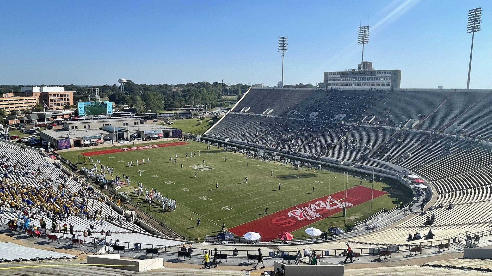 Mississippi Veterans Memorial Stadium