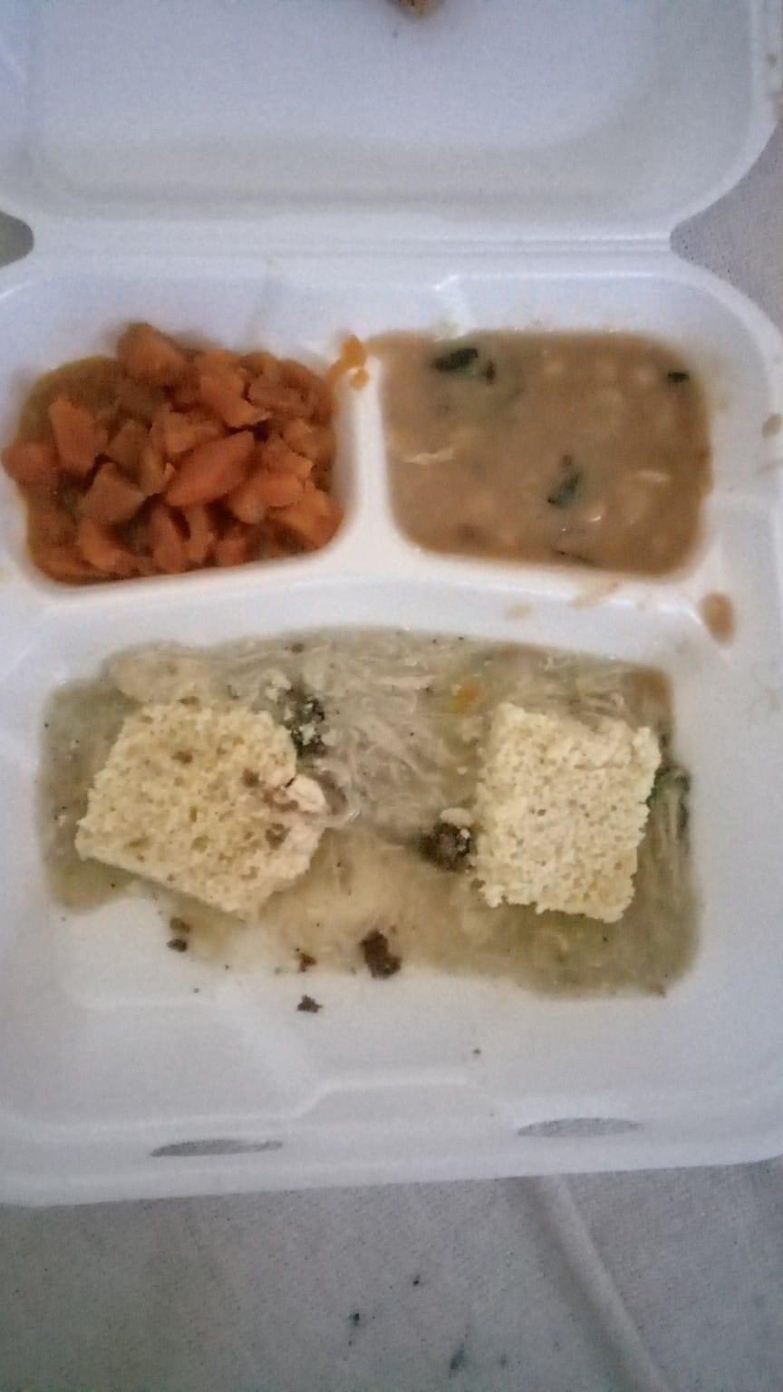 Gross Prison Food