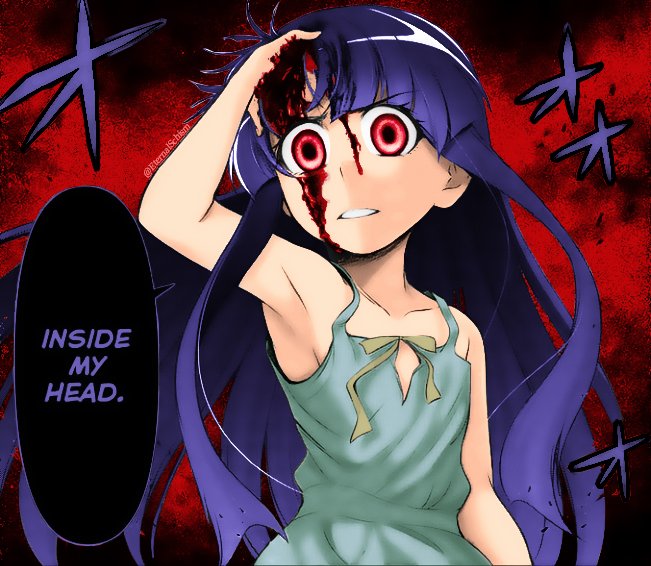 Higurashi Rika Nipah