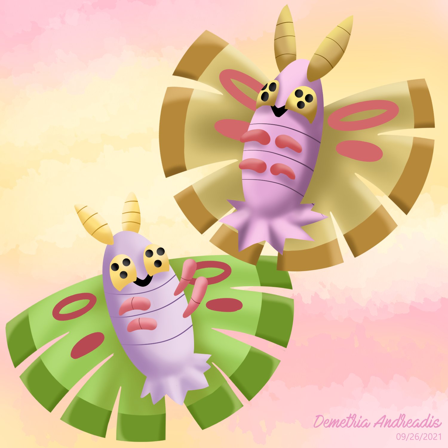 Shiny Dustox