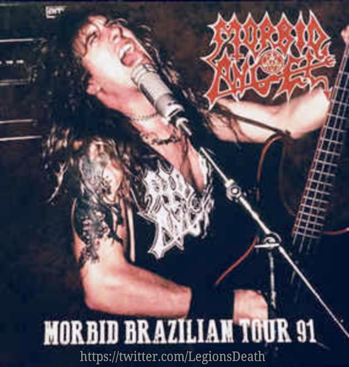Morbid Angel Entangled In Chaos