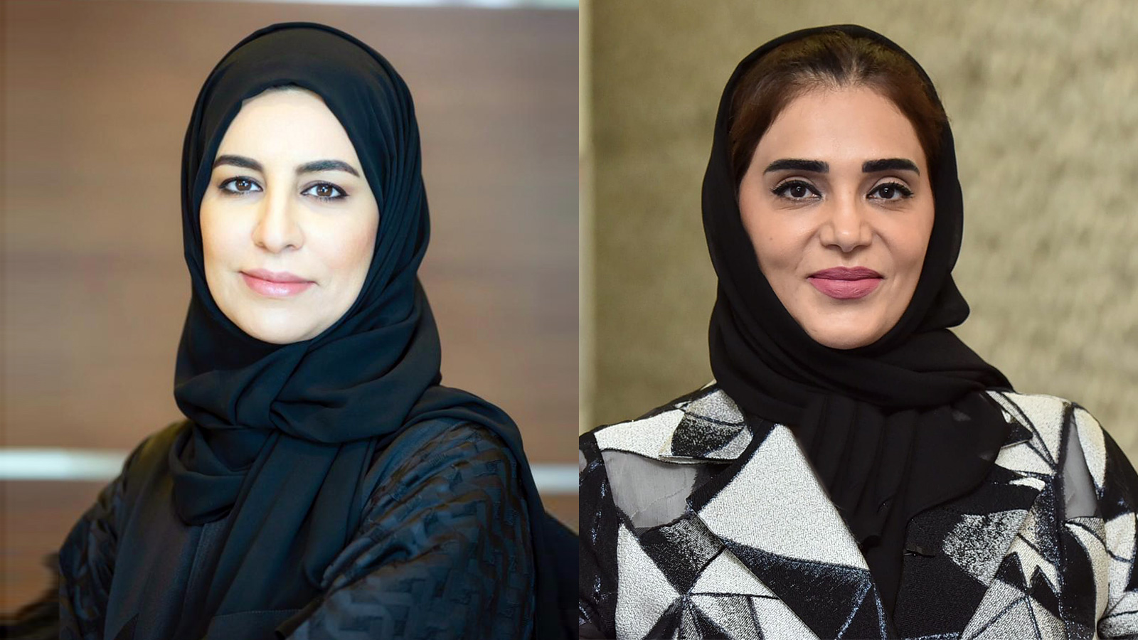 Beautiful Qatari Women