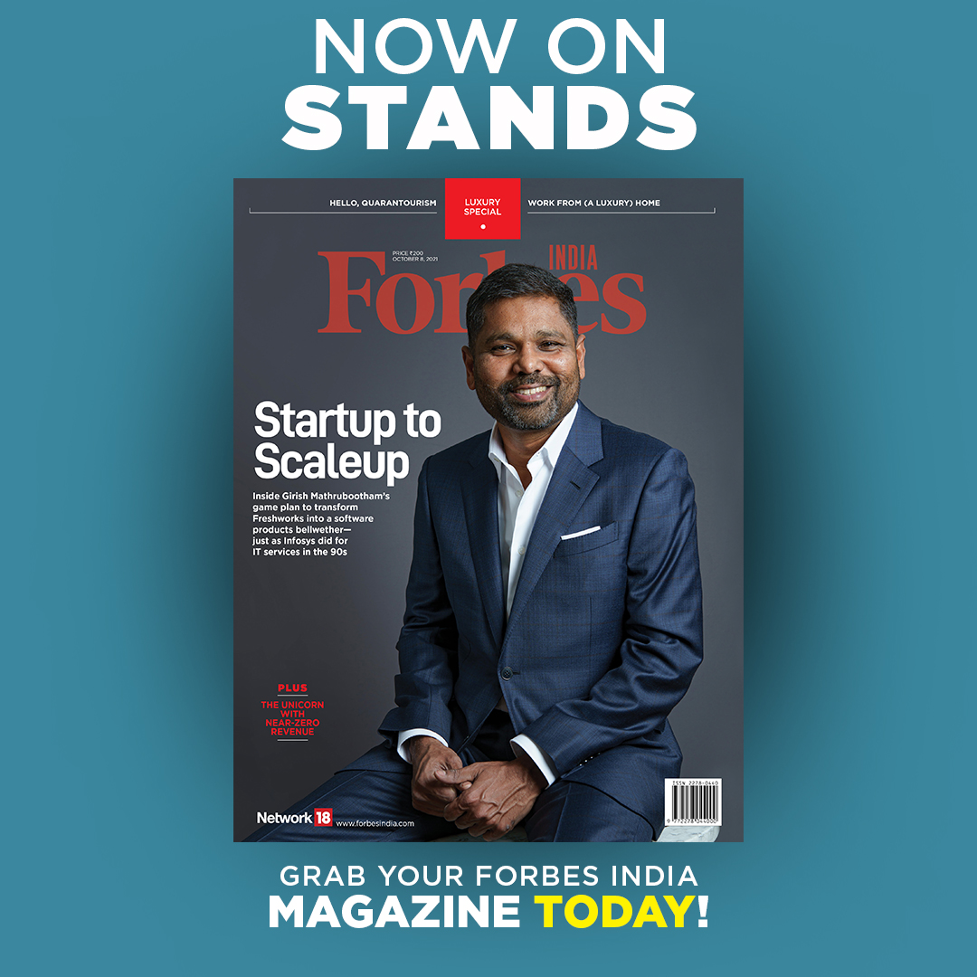 Forbes Cover Page For October